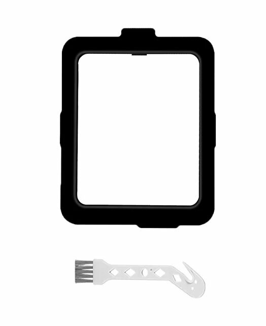 Комплект фильтров CP0617 CP0616 FC8003 для пылесосов Philips Черный, 1 pc frame