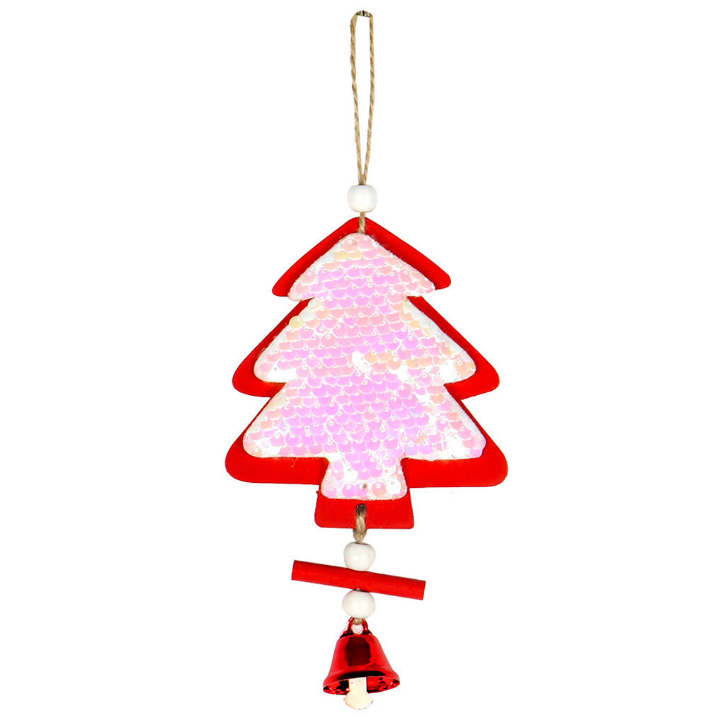 Рождественский кулон Вязаная звезда Висячий орнамент Легкие подвески