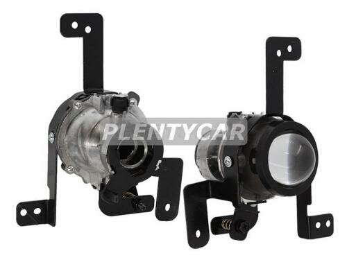 Фара противотуманная kia rio x-line Sat ST22316R8R