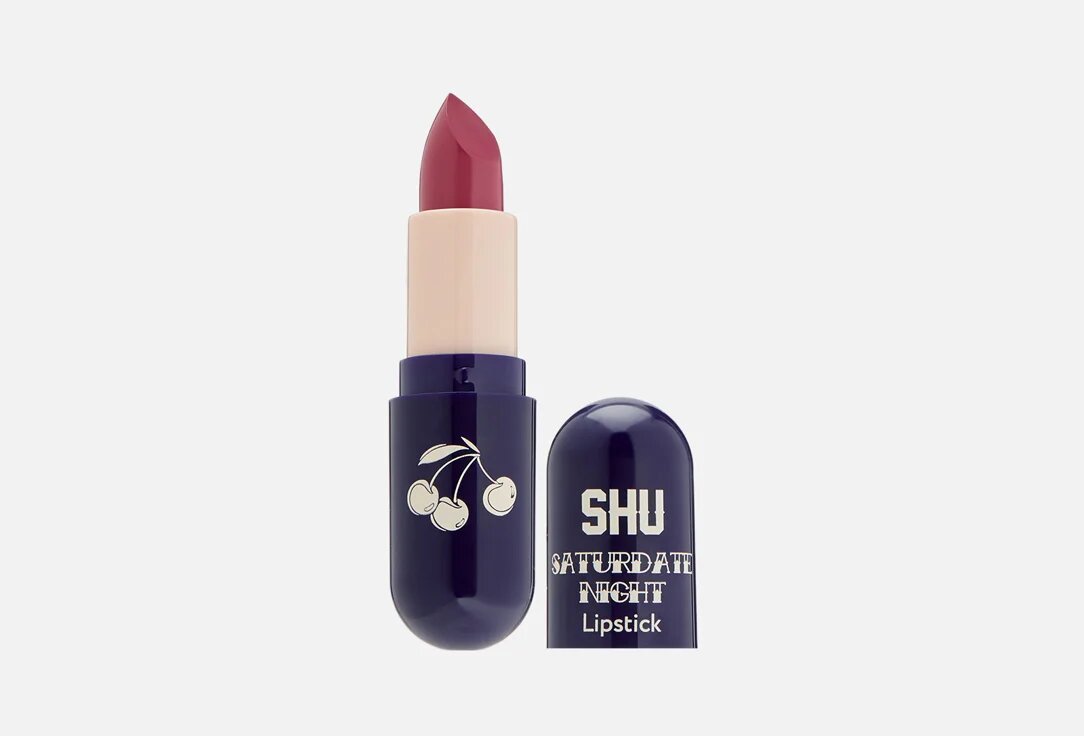 Губная помада SHU Blur matte lipstick saturdate night, тон 426, Лилово-розовый, 4 г