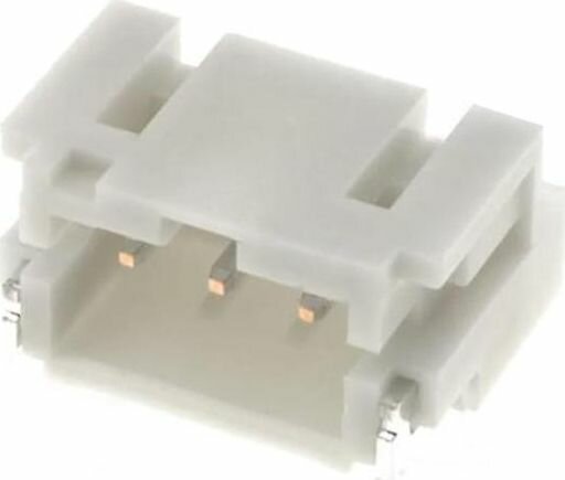 Гнездо JST S3B-PH-SM4-TB(LF)(SN) провод плата "папа" PH 2мм PIN3 SMT 100В 2А 1шт
