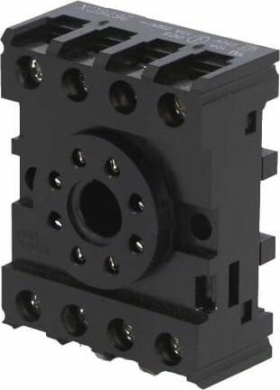 Панелька OMRON PF083A-E Панелька PIN: 8 Монтаж: DIN Серия: MKS Эл. подкл: круглое гнездо 1шт