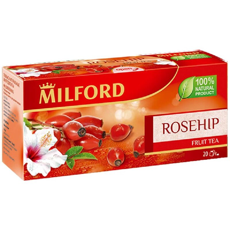 Чай MILFORD Фруктовый Шиповник (2гп) 40г