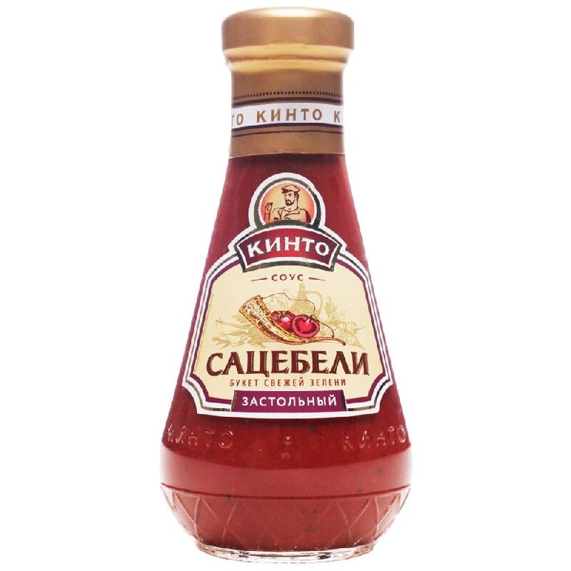 Соус кинто томатный Сацебели застольный /стекло/ 300г