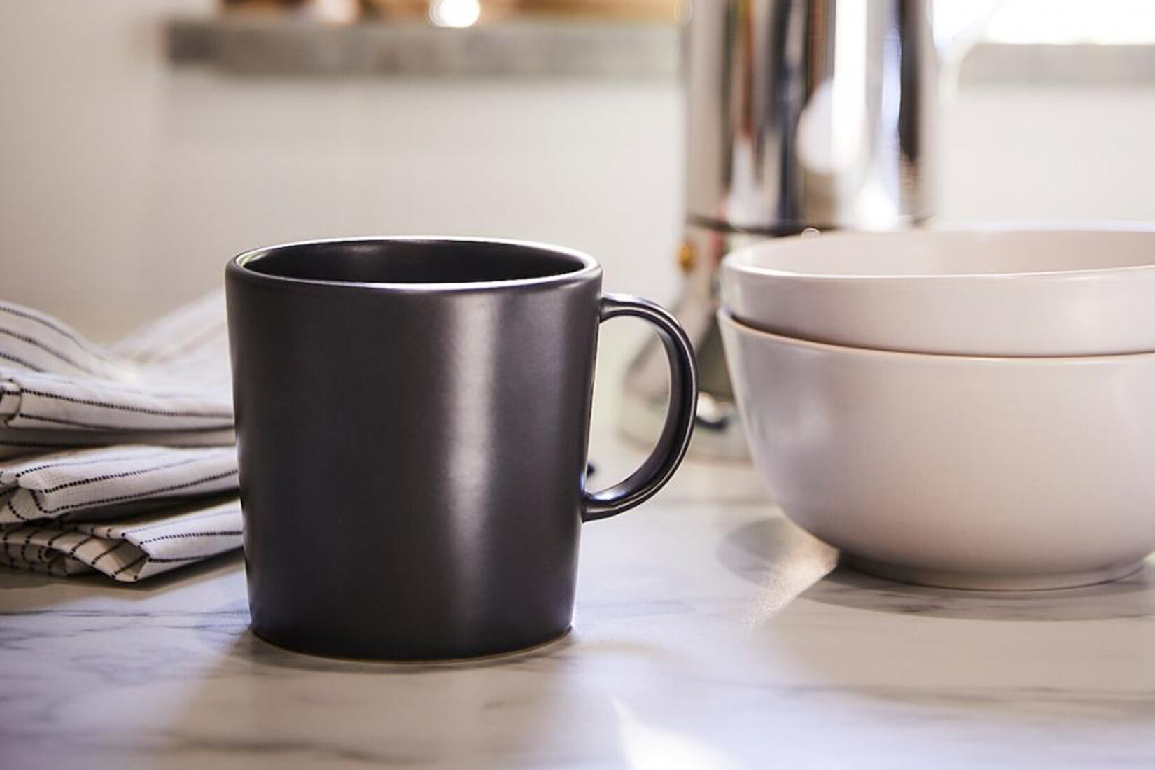 DINERA IKEA 303.628.20 Кружка 300 мл. Тёмно-серый