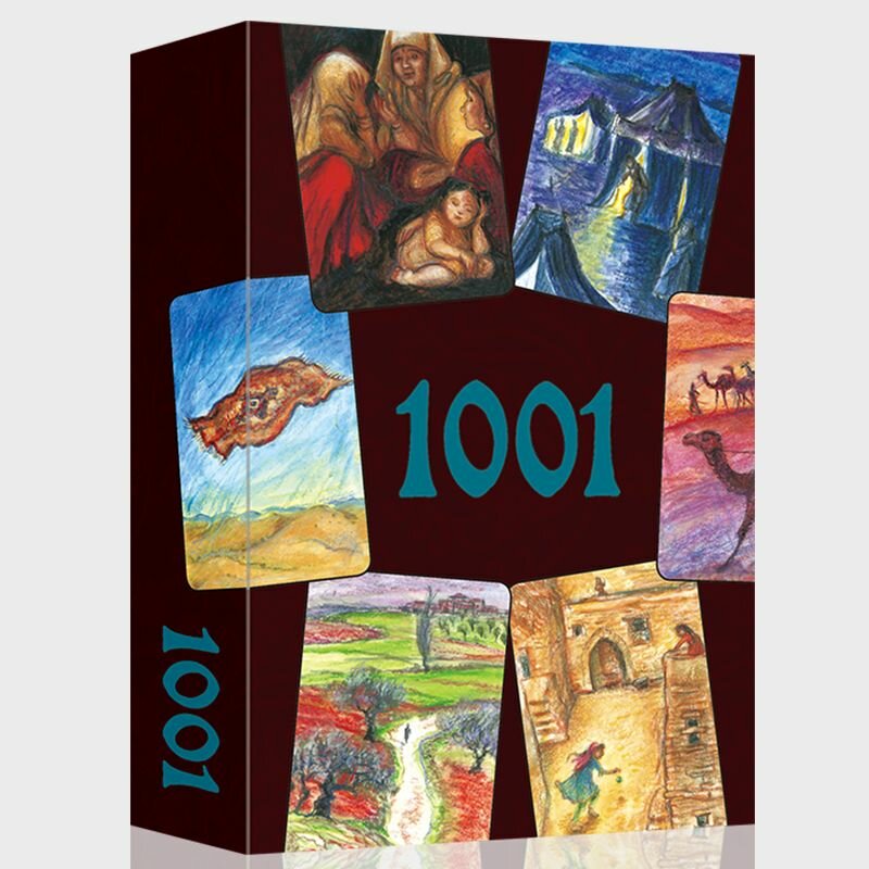 Метафорические карты OH cards "1001 ночь" ; Психологическая, трансформационная игра