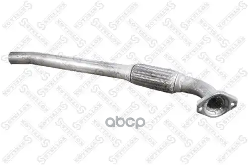 Труба глушителя ! d=57 от коллектора к резонатору c фланцем veco Daily 29/35/40/50/65 Stellox арт. 8203646SX