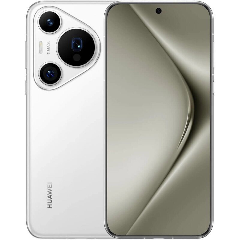 Смартфон Huawei Pura 70 Pro, 12.512 Gb, White, белый