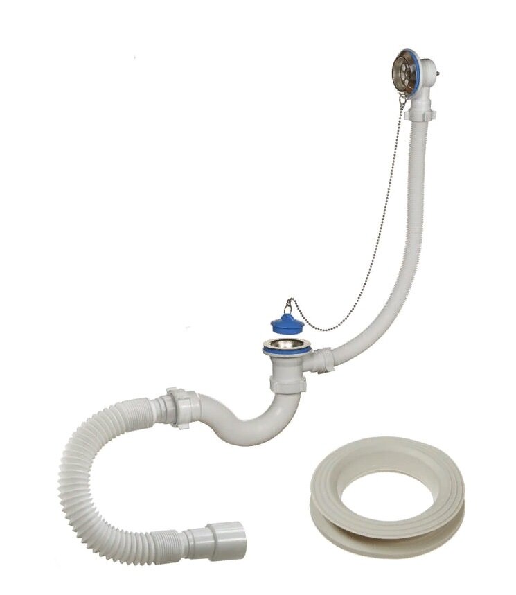 Обвязка для ванны орио А-40089 с нержав. выпуском ЛОТ 2 шт