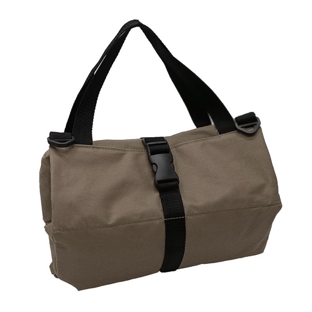 Сумка для рабочего инструмента с застежками-молниями и ручкой, Многоцелевые сумки в рулонах для мастерской Cat, гаража, Подвесная сумка-органайзер