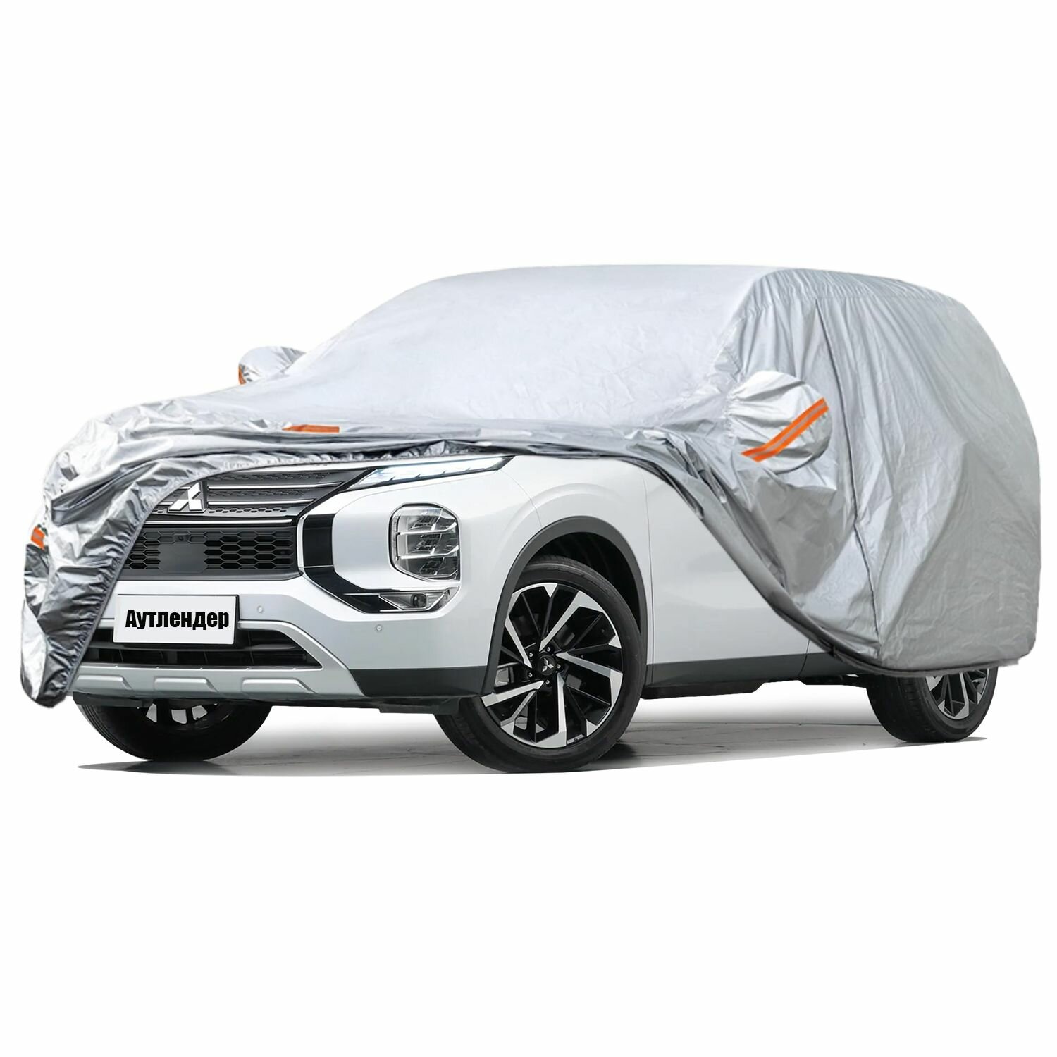 Чехол на автомобиль Mitsubishi Outlander, ABS пластик, EVA, 1 шт. защитный чехол на машину для Митсубиси Аутлендер