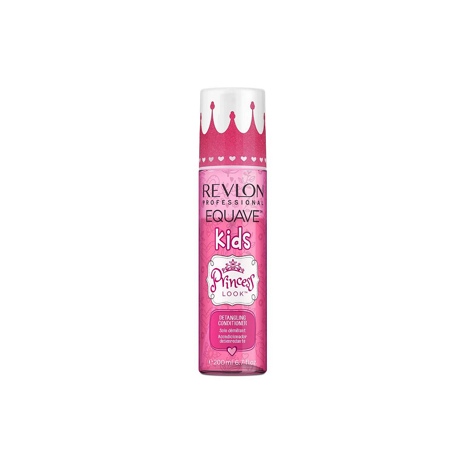 Revlon Professional Revlon Equave Kids Princess Look Detangling Conditioner - Двухфазный кондиционер с блестками облегчающий расчесывание 200 мл
