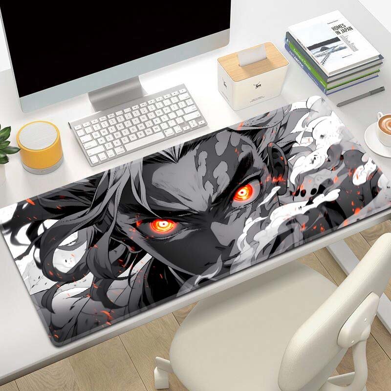 Коврик для мыши Liangcaida "B40-Клинок Убийцы призраков", ткань, нескользящий, 1000x500 мм