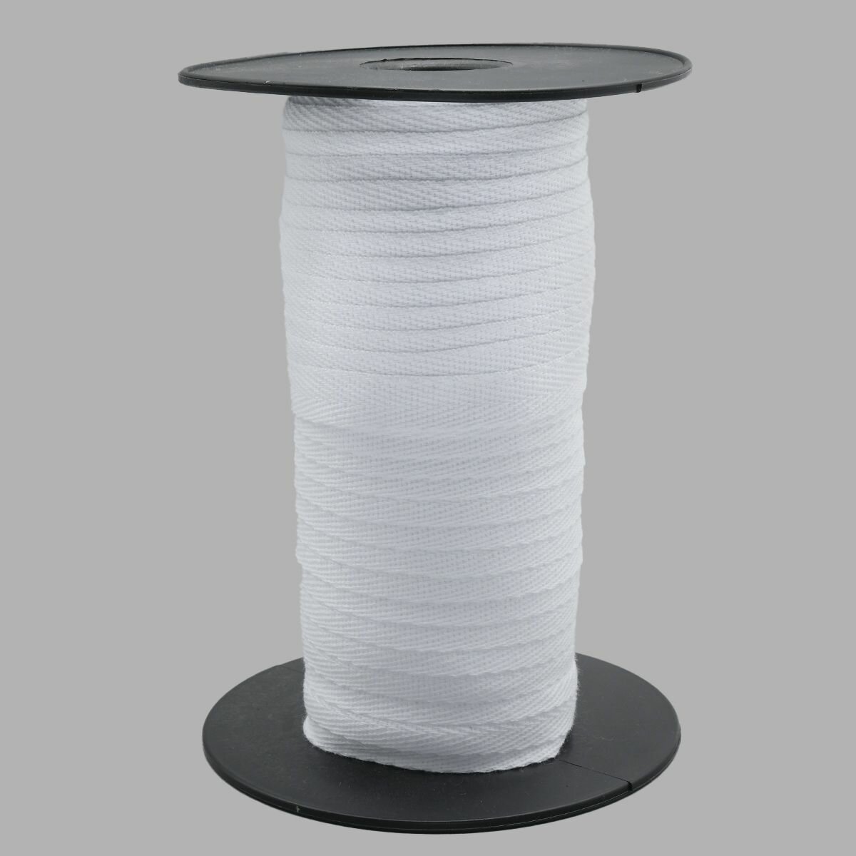 1013 Лента киперная х/б 3,1 гр/м, 13мм*50м (отбеленный)