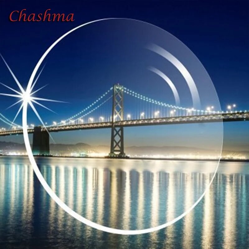Chashma Lenti Progressive 1.61 Free Form Veri Фокусные линзы 1.61 INDEX