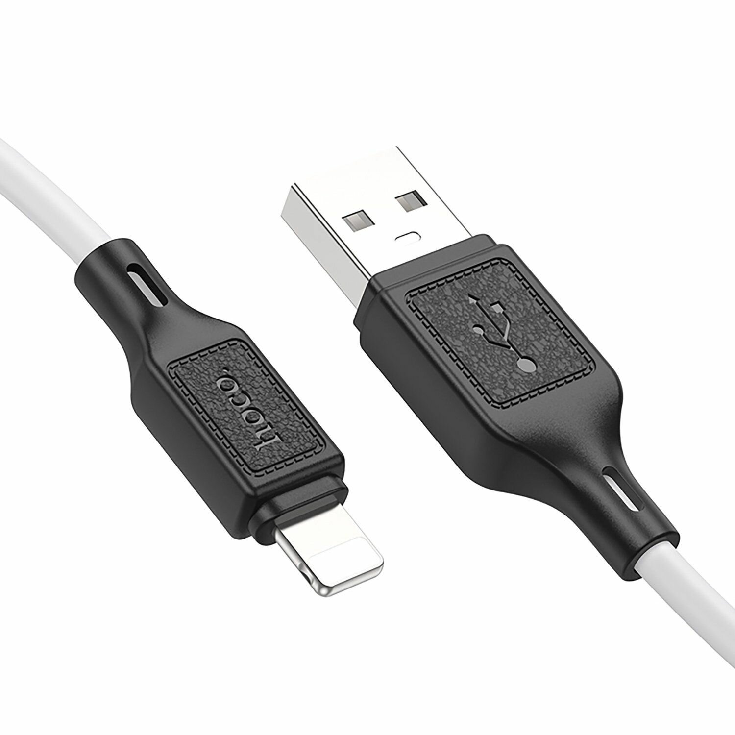 Кабель USB - Apple lightning 100см 2,4A — фото 1