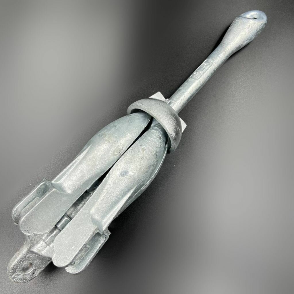 Якорь-кошка складной 3,2 кг оцинк
