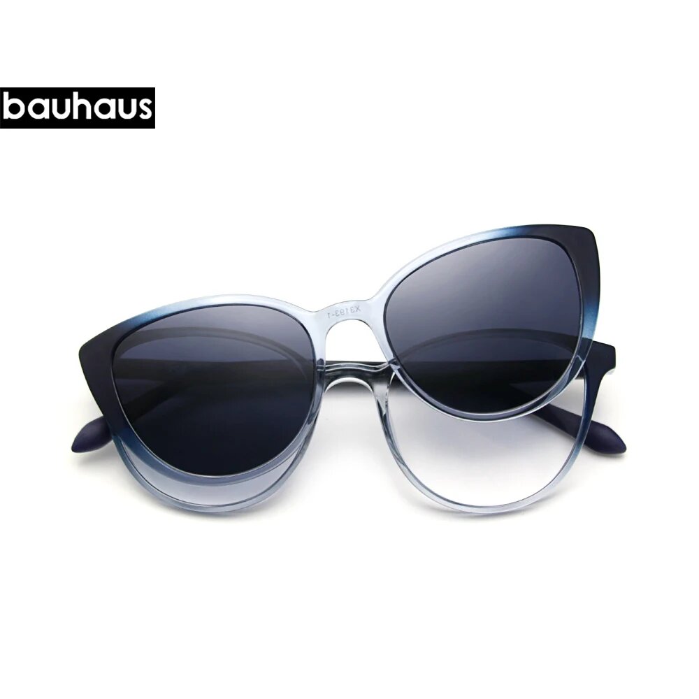 Женские очки Bauhaus X3193, цвет C1, черные