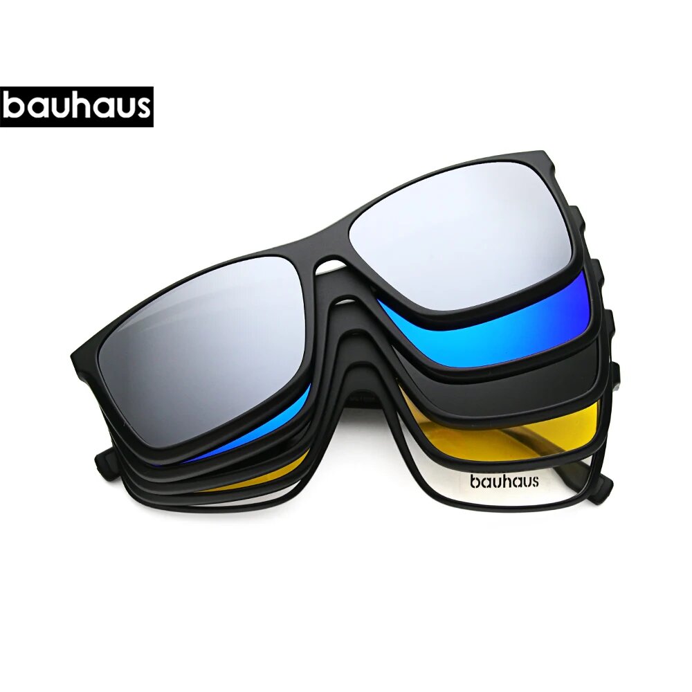 Солнцезащитные очки Bauhaus RS004 Ultem, цвет оправы C3 4 set