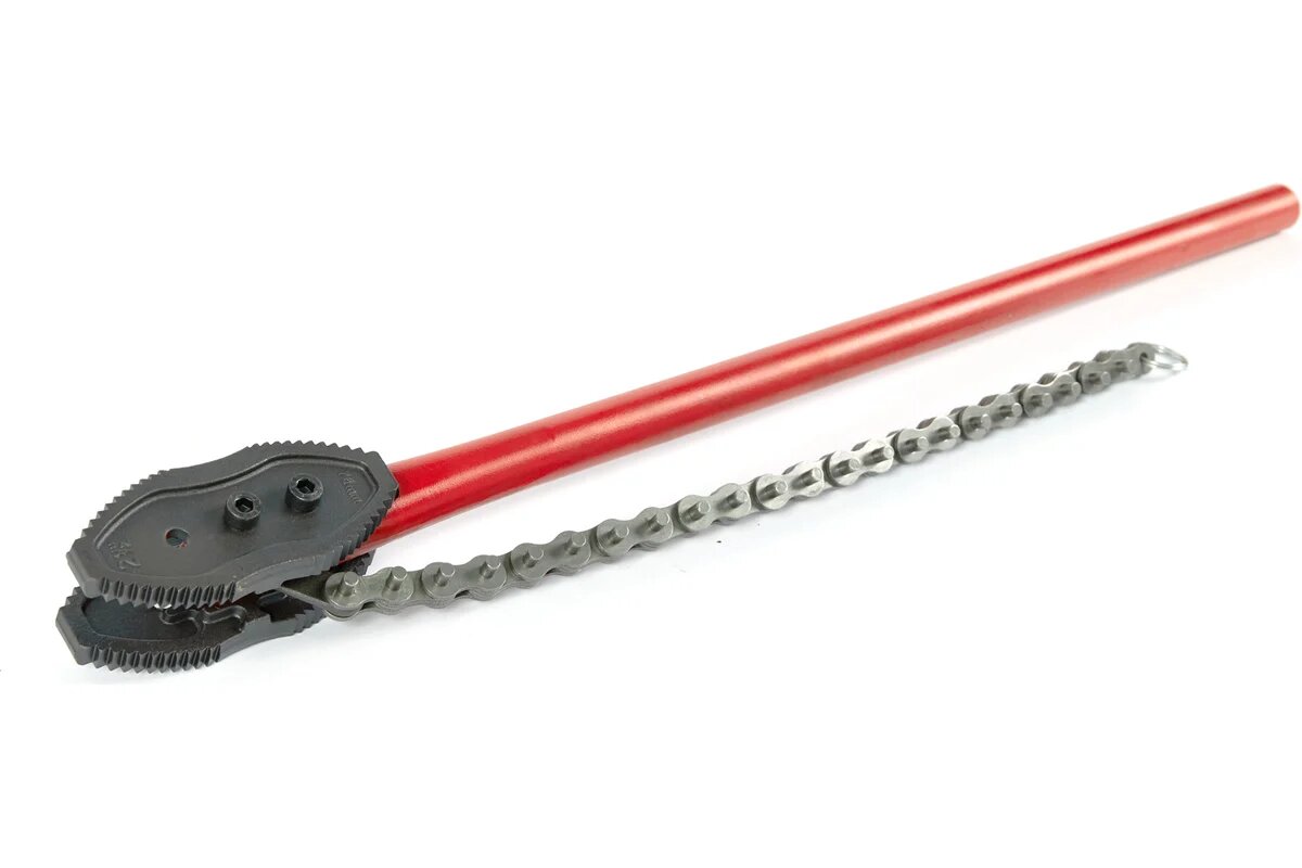 REDLI Двухсторонний цепной трубный ключ, усиленный Chain Tong 2.5", R70243