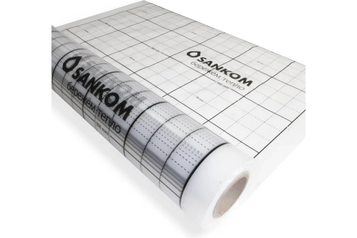 Sankom Пленка с разметкой 50x50 мм. Размер: 1x100 м. п. (100 кв. м.) 02TАРЕ