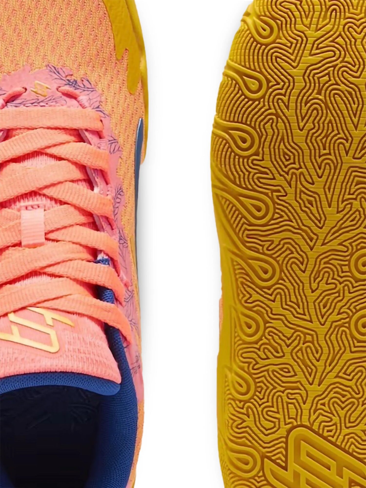 Кроссовки PUMA Stewie 3, размер 7.5 US, оранжевый — фото 1