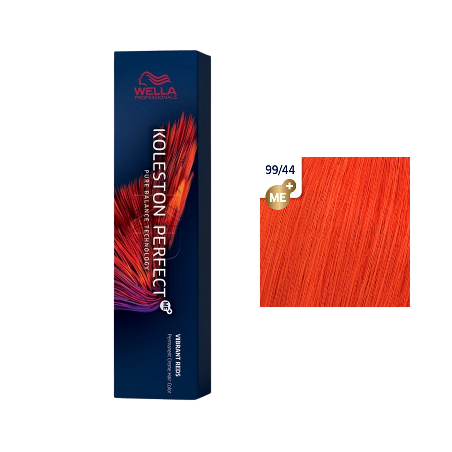 Wella Koleston Perfect ME+ 99/44 - Стойкая краска карамельный десерт 60 мл