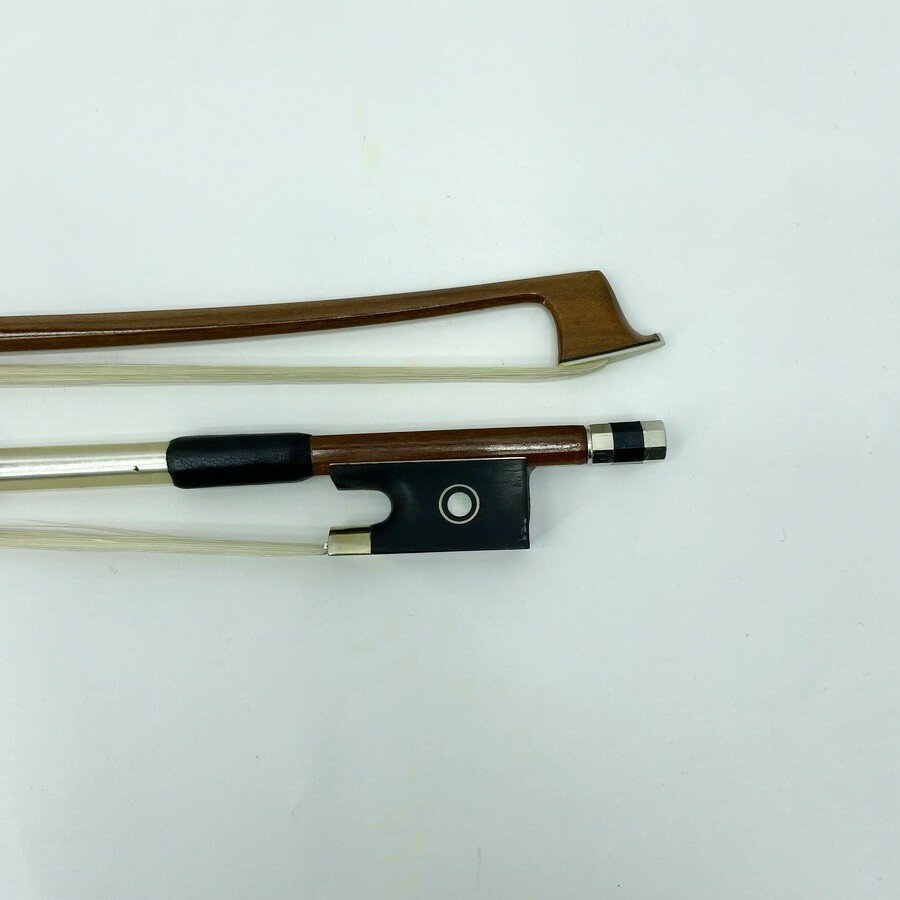 Смычок скрипичный 1/4 ANT-1808-8-OVn1/4 граненый, колодка черного дерева (ANT)