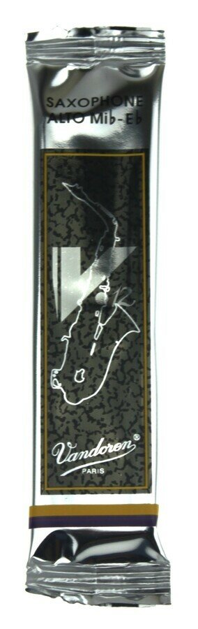 Трость для альт-саксофона Mib - Eb размера 4, SR614/1, V12, Vandoren, Франция