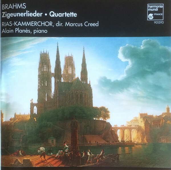 VARIOUS ARTISTS Brahms: Quartette Für Chor Und Klavier (Компакт-диск)