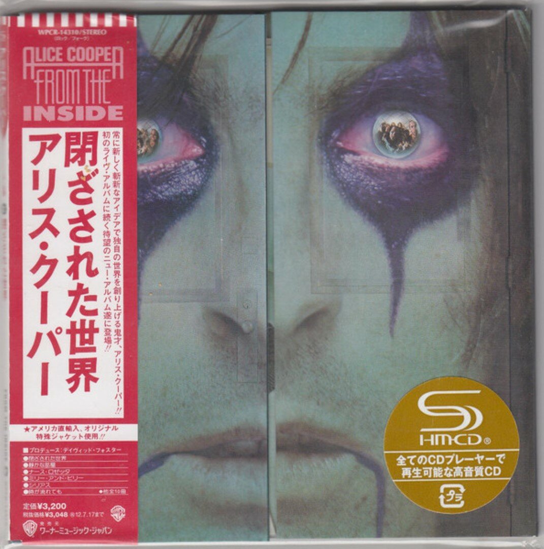 ALICE COOPER From The Inside