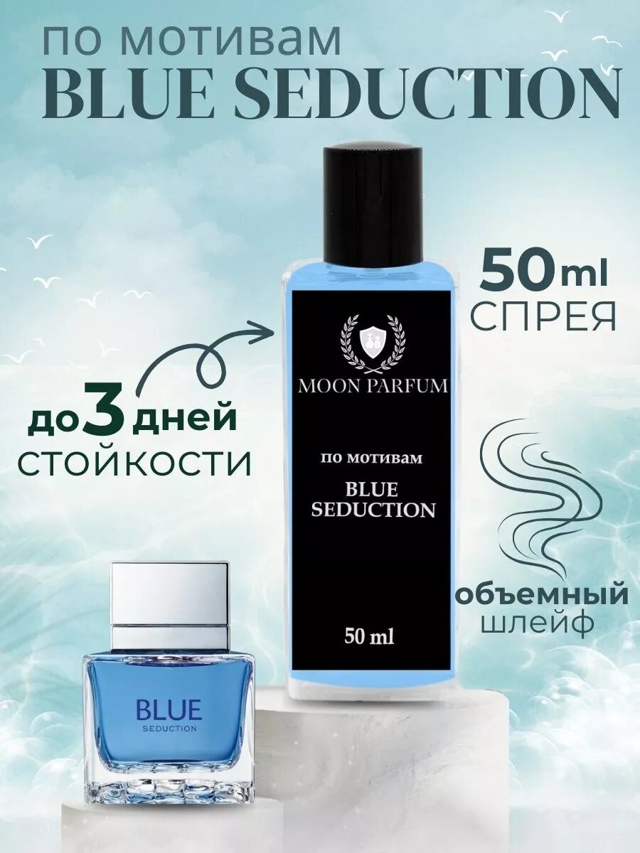 Духи по мотивам Blue Seduction