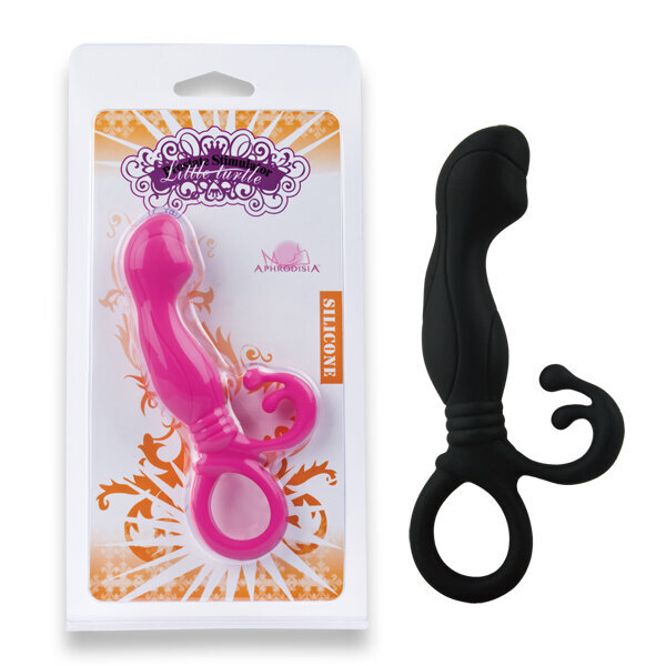 Стимулятор простаты Aphrodisia - Little Turtle Prostate Stimulator, розовый, 12,8 см