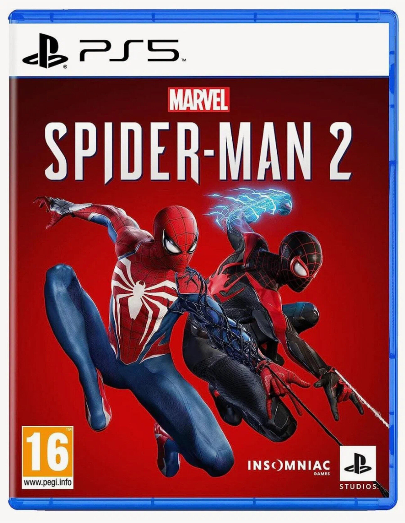 Игра Marvels Spider-Man 2 (PlayStation 5, полностью на русском языке)