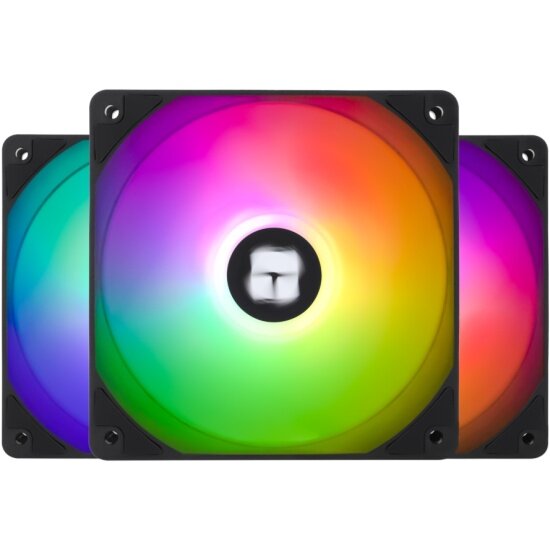 Вентиляторы для корпуса Thermalright TL-C12C-S x3 (TL-C12C-Sx3)