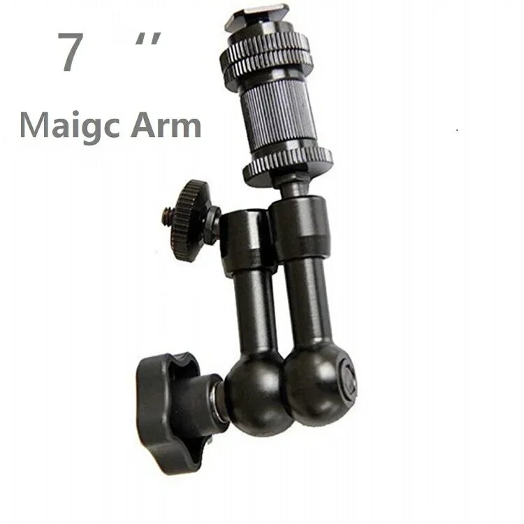 7" Maigc Arm, Черный