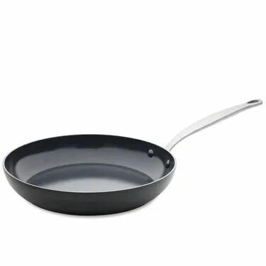 Сковорода - GreenPan Barcelona Pro - с антипригарным покрытием, 30 см, черный, 4895156693055