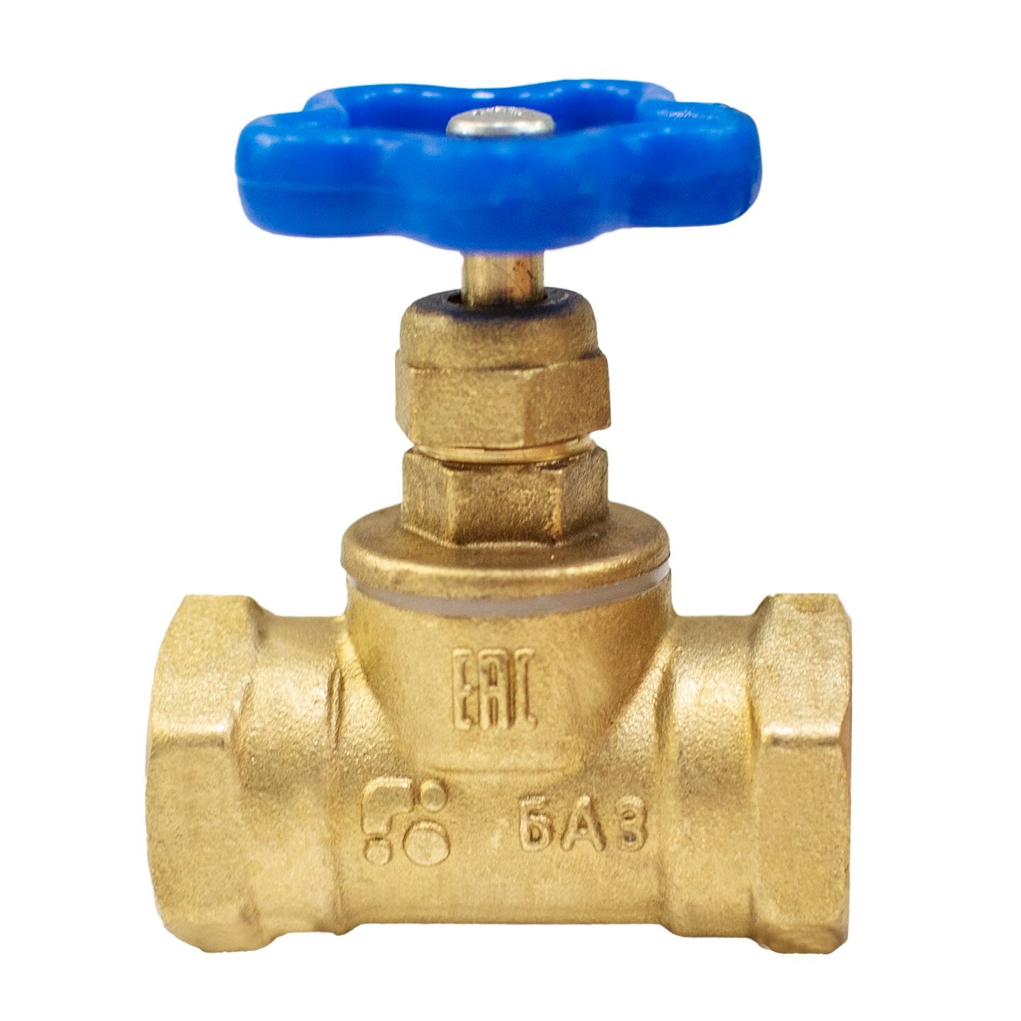 Клапан 15Б3р Ду20 А50 вода Клапан запорный 15Б3р Ду20, Ру50, для воды