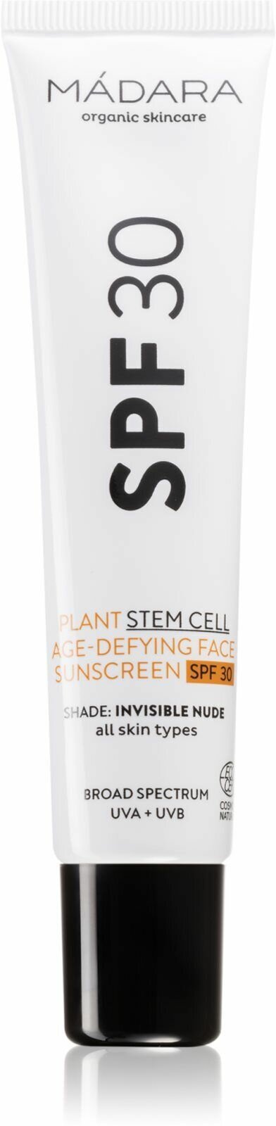 Madara защитная ультралегкая жидкость для лица SPF30 Age-Defying 40 ml