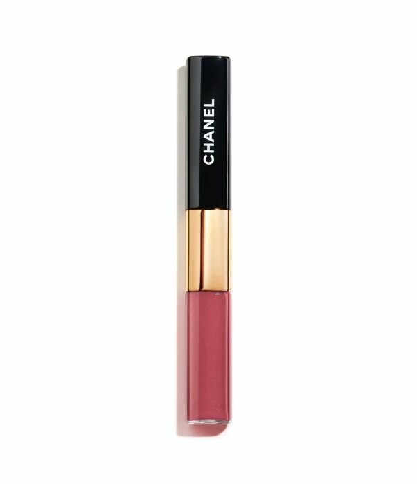 CHANEL Двойной стойкий блеск LE ROUGE DUO ULTRA TENUE оттенок 48 - SOFT ROSE