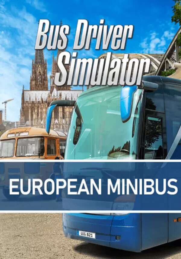 DLC дополнение Bus Driver Simulator - European Minibus ключ активации PC STEAM KishMish Games Indie регион активации РФ и СНГ