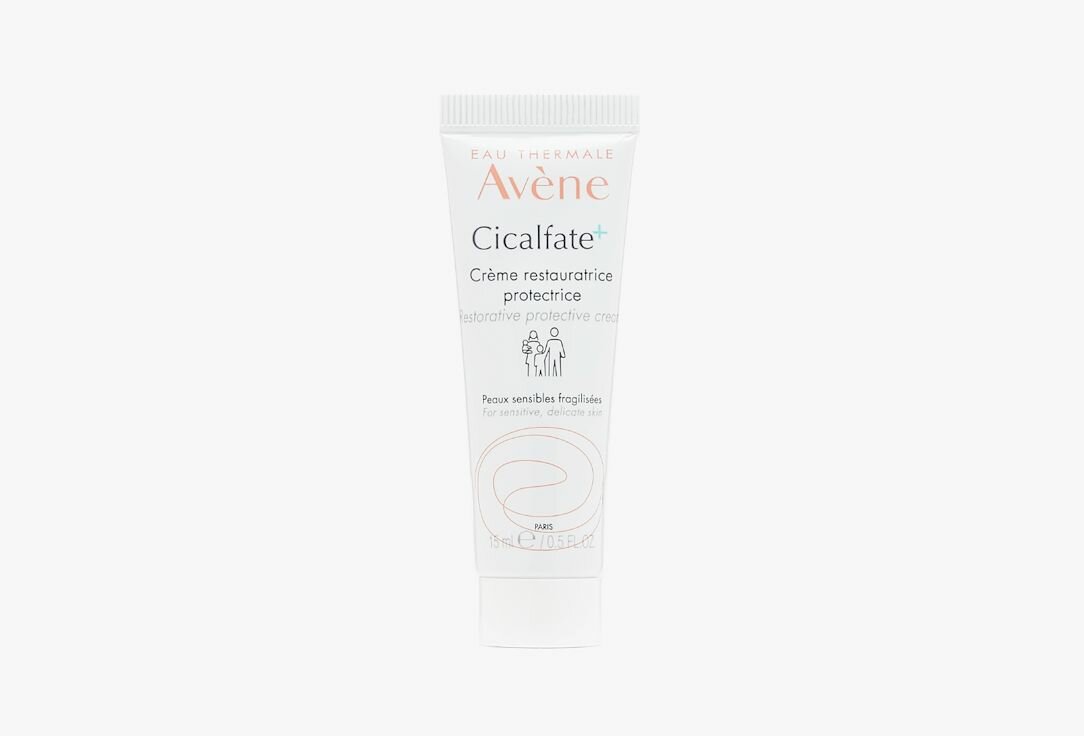 Восстанавливающий защитный крем EAU THERMALE AVENE CICALFATE + 15 мл