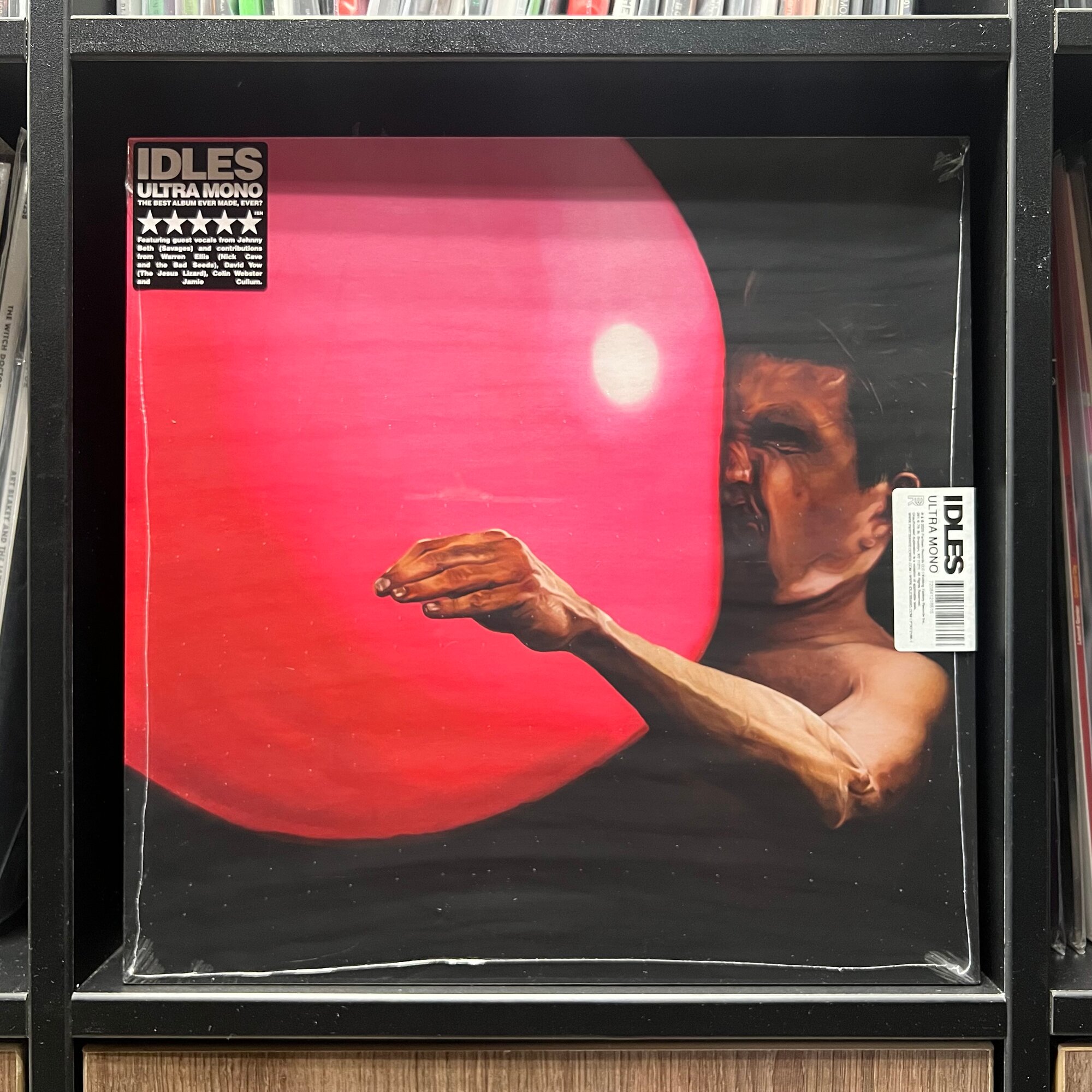 Виниловая пластинка IDLES - Ultra Mono (still sealed, LP) LP Винил