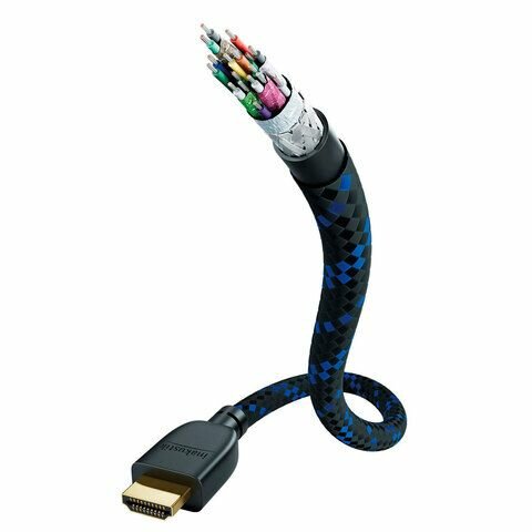 HDMI кабель InAkustik Premium HDMI 2.1, 3.0 m, 00423530