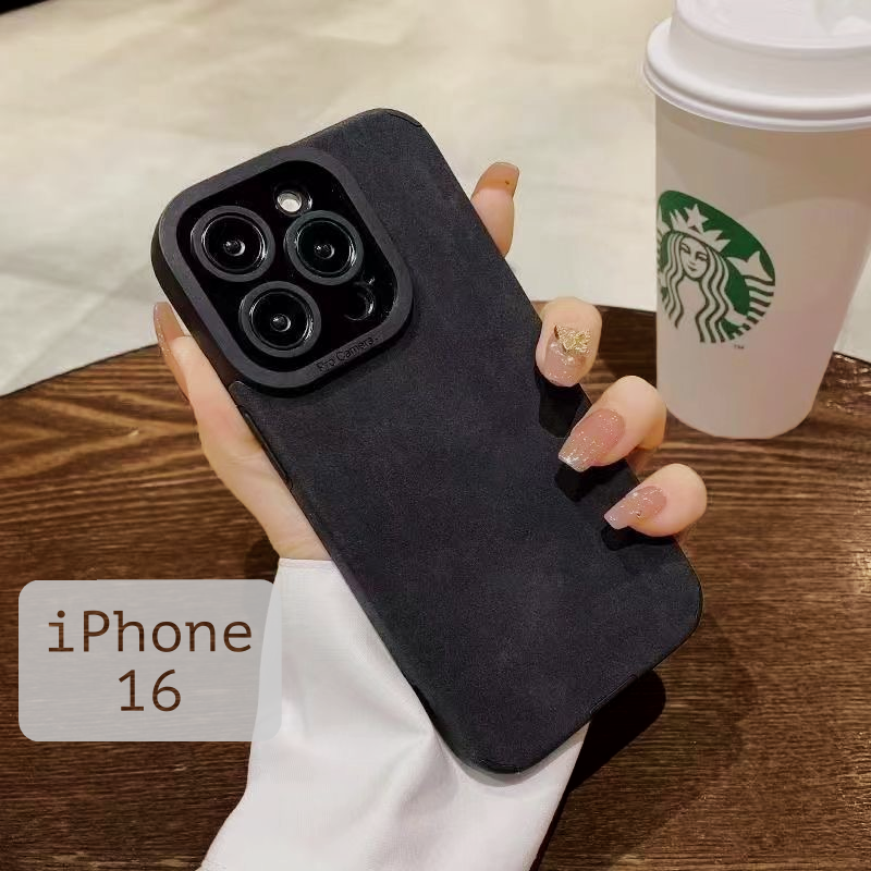 Чехол на айфон 16 черный - Чехол iPhone 16 черный