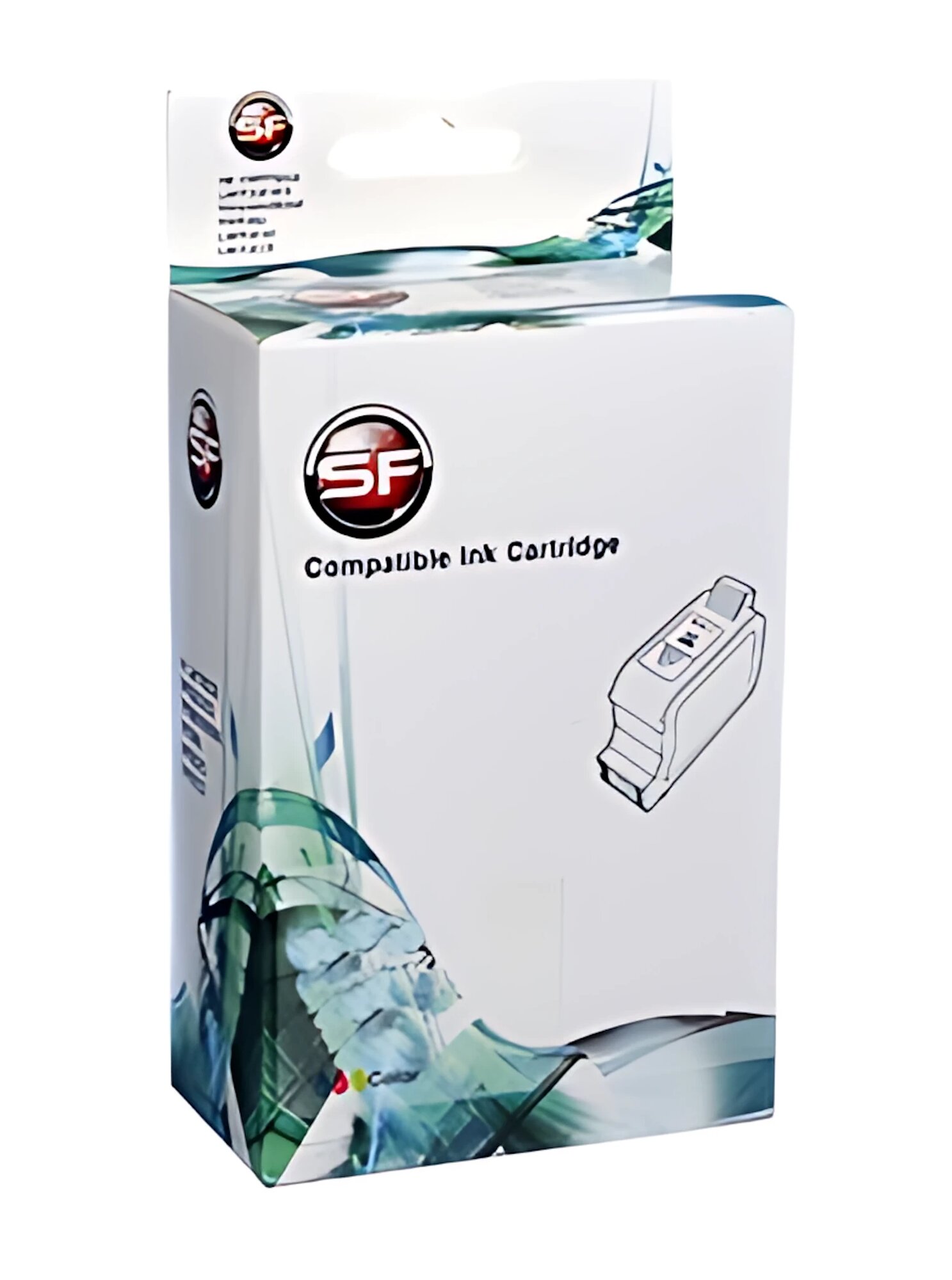 Картридж Superfine CLI-8 M для принтеров Canon Magenta пурпурный совместимый