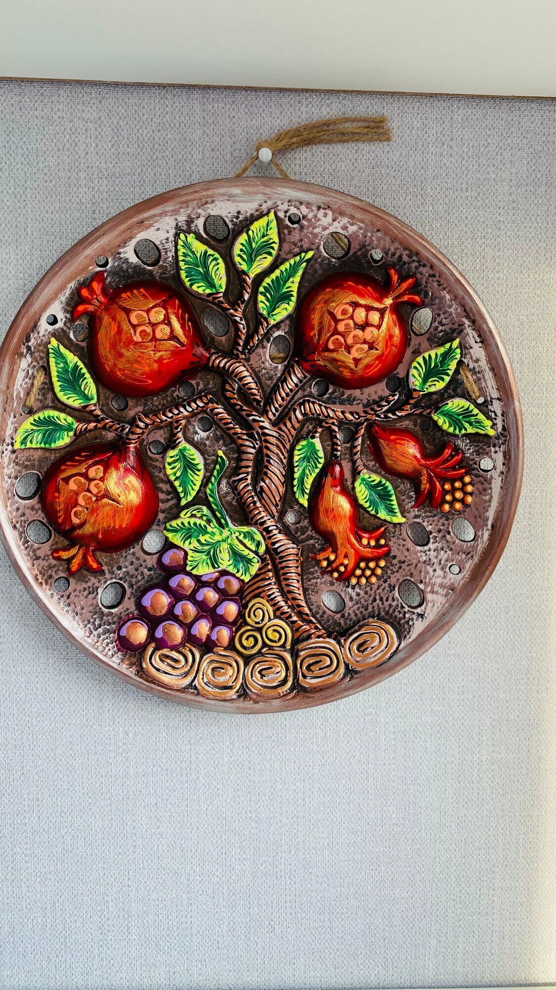 Декоративная тарелка