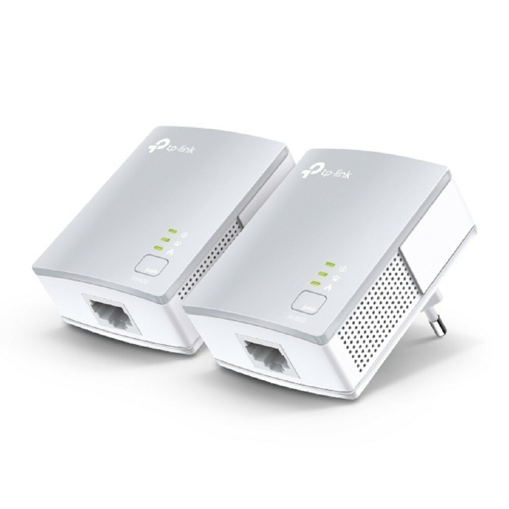 TP-Link Комплект адаптеров Powerline TL-PA4010 KIT AV600