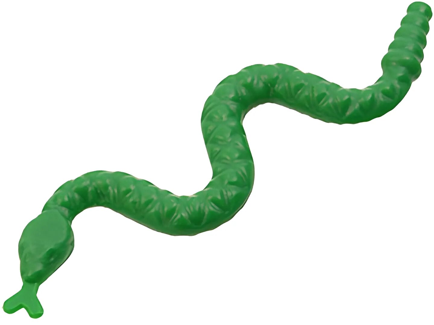 Деталь LEGO Змея LEGO 30115 Snake Green U