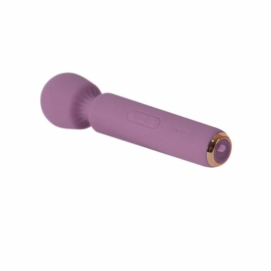 Интерактивный мини-вибромассажёр Svakom Mini Emma Neo, фиолетовый